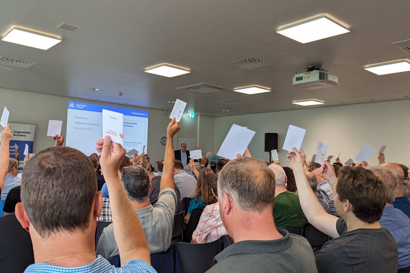 Assembly of Delegates 2024 | Angestellte Schweiz