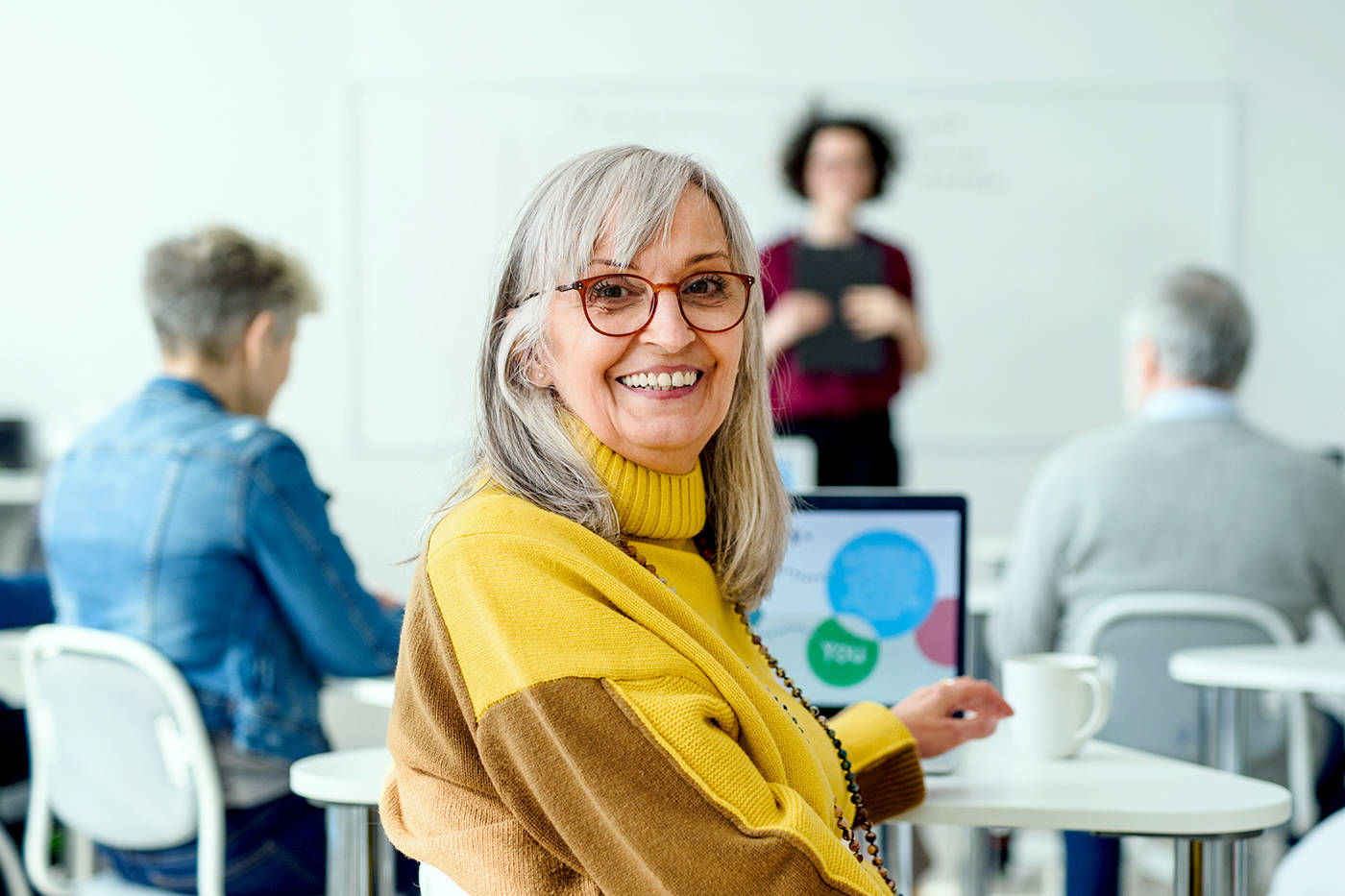 How to Learn Easily into Old Age | Angestellte Schweiz