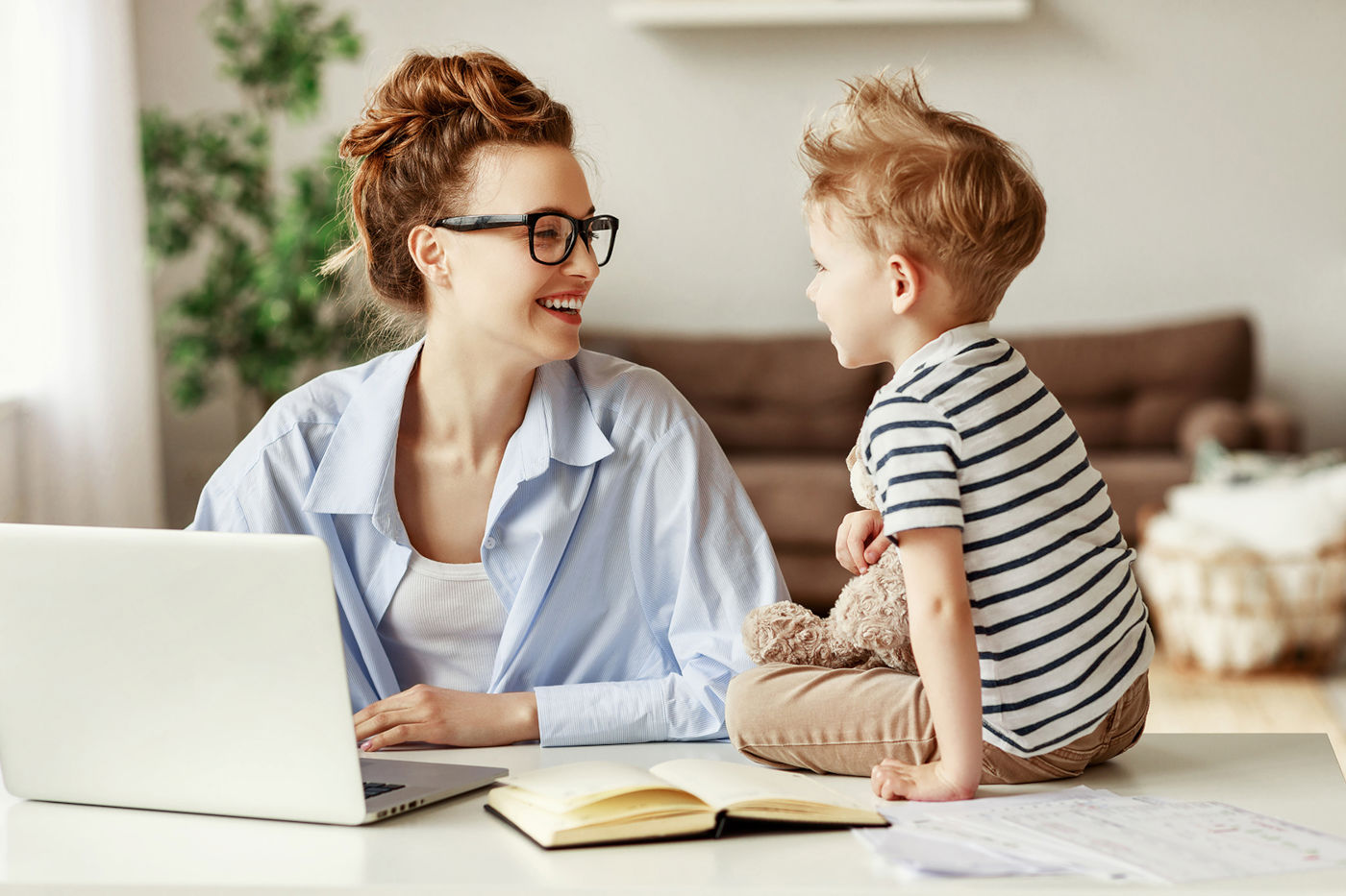 Reconciling work, family and free time | Angestellte Schweiz